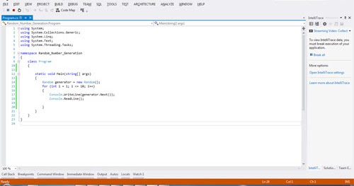 How To Generate Random Number In C Trickcode Free Source Code Download And Tutorials Trickcode