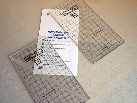 52 Quilts in 52 Weeks: Tuesday Tool: Half-Rectangle Bloc Loc