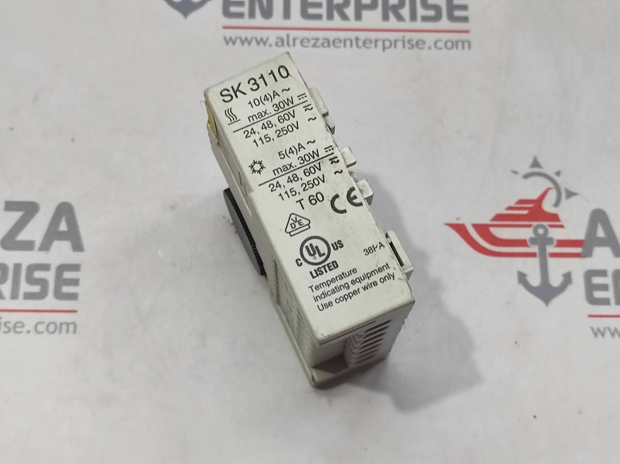 RITTAL SK3110 THERMOSTAT ENCLOSURE INTERNAL THERMOSTAT