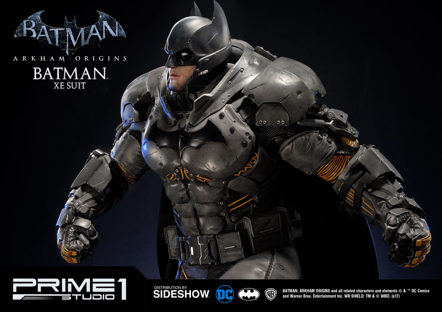 toyhaven: Prime 1 Studio "Batman: Arkham Origins" 31" Tall Batman ...