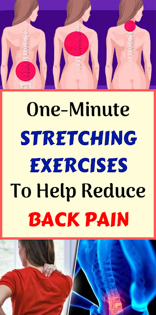 One-Minute Stretching Exercises To Help Reduce Back Pain