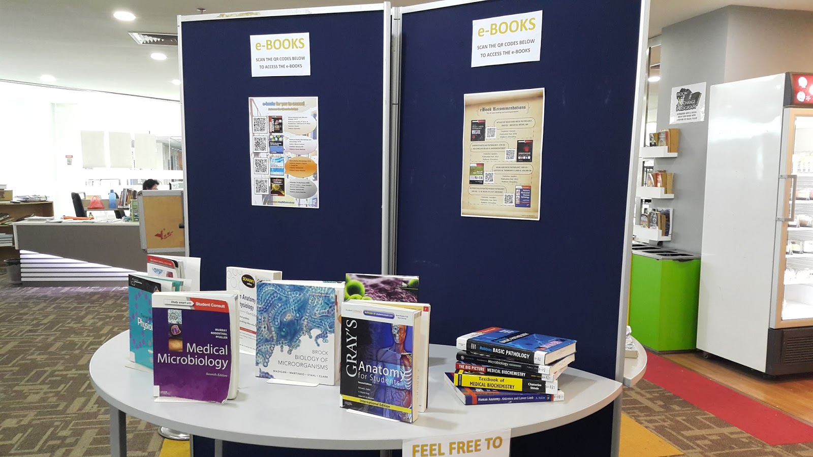 IMU Library Blog: Recommended Semester 1 Books Exhibition