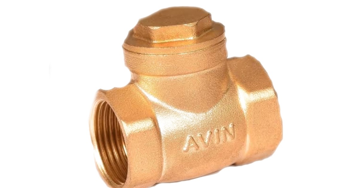 (NRV) Non-Return Valves | Check Valves - Symbol, Types and Importance
