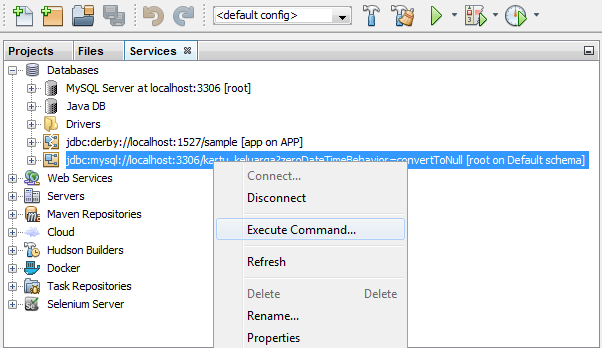 Membuat Database Mysql Menggunakan Netbeans 8 0 2 Coding Urang