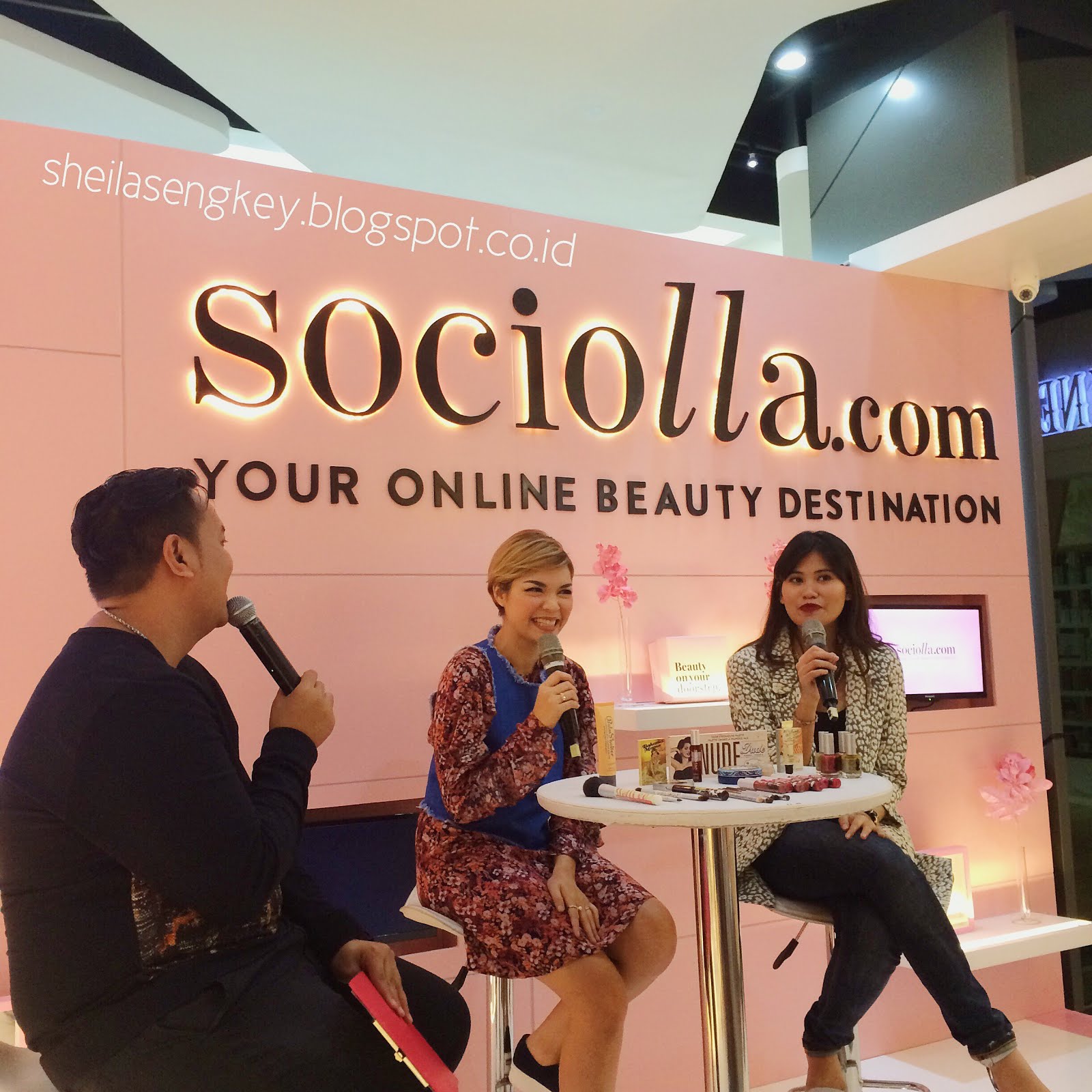 the lovender: #3 Sociolla Beauty Demo and Talkshow "Beauty in 5 Minutes ...
