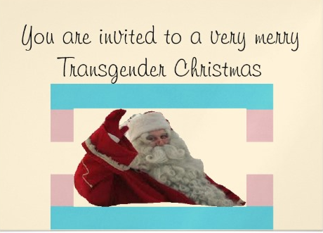 planet trans: Did Santa Claus come out of the Santa Closet as transgender?