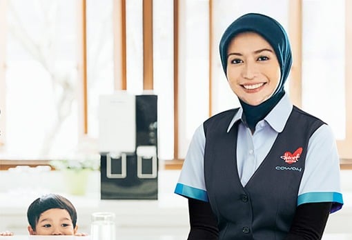 Terjatuh Cinta dengan COWAY