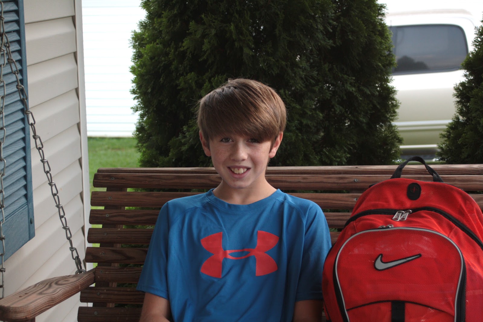 Four Stories High: First Day of School 2012