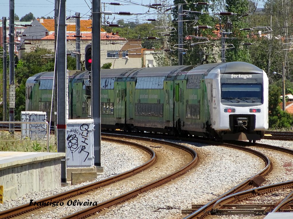 Andarilhar: Comboio da Fertagus