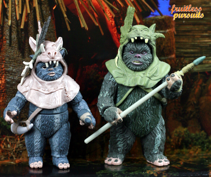 Fruitless Pursuits: Review: Ewok Overload! Hasbro's Exclusive Ewok ...