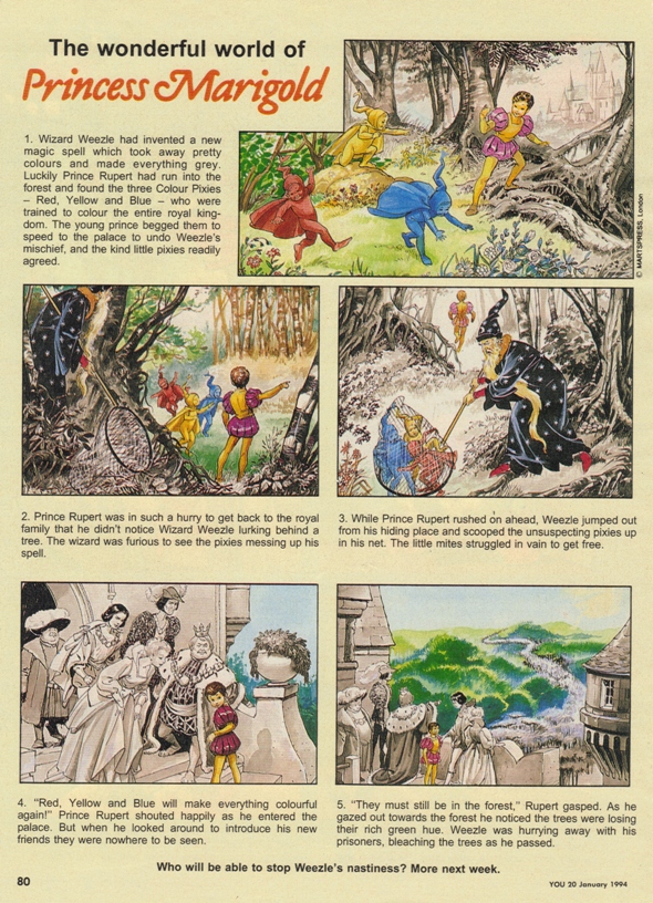 ☆Sharon's Sunlit Memories☆: The Wonderful World of Princess Marigold