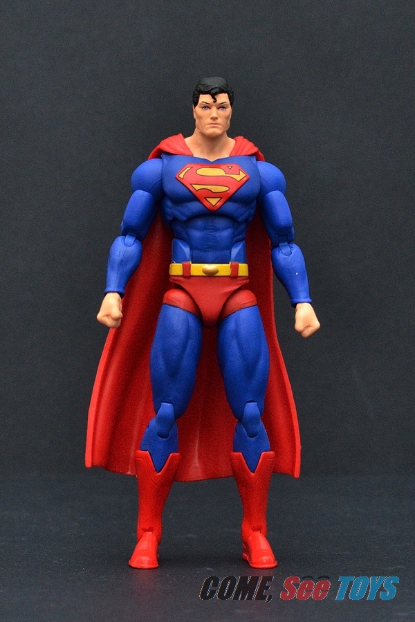 Come, See Toys: DC Collectibles DC Comics Icons Superman (Man of Steel)