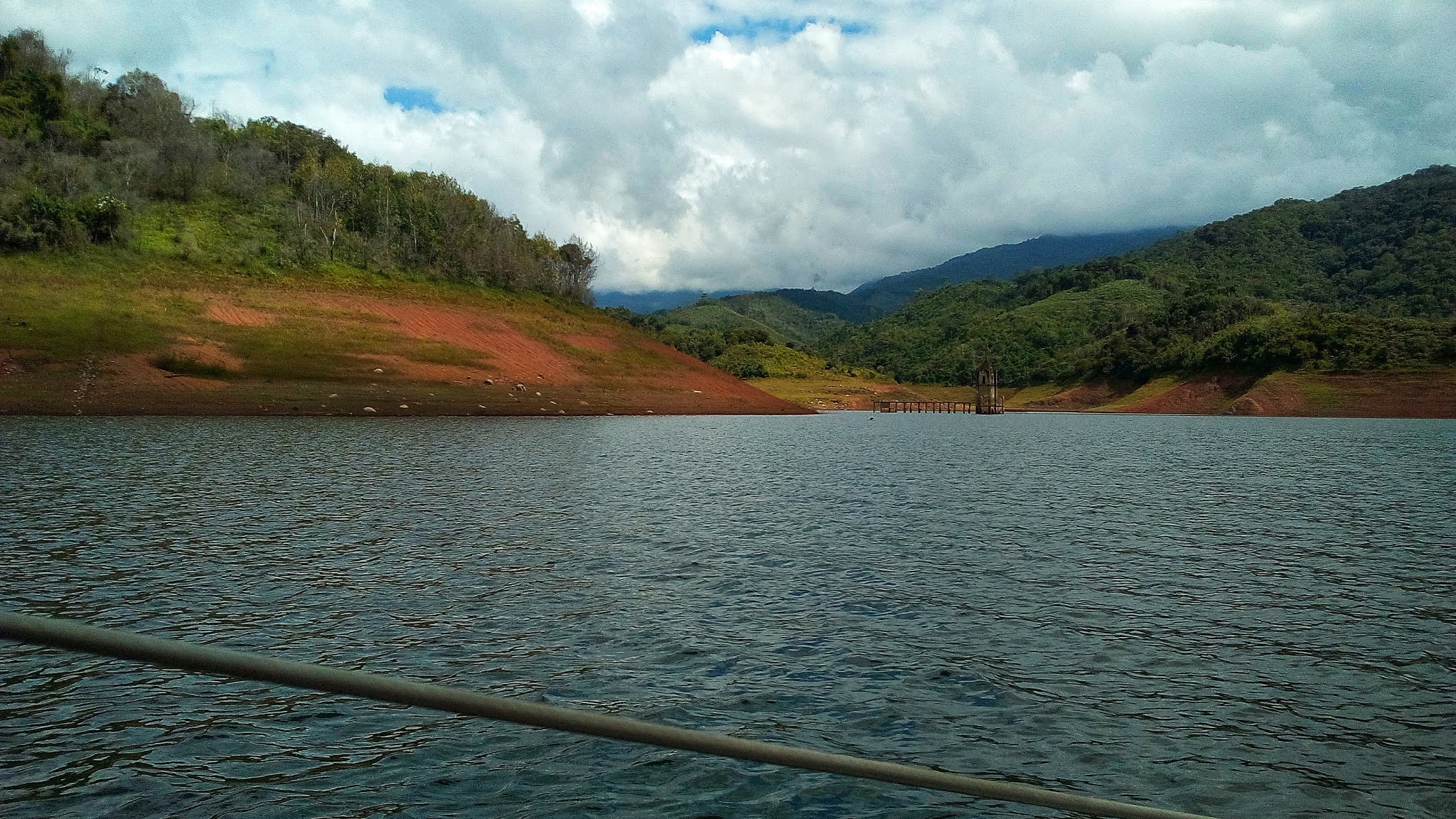 Represa Uribante Caparo, un Espectáculo en Pregonero.
