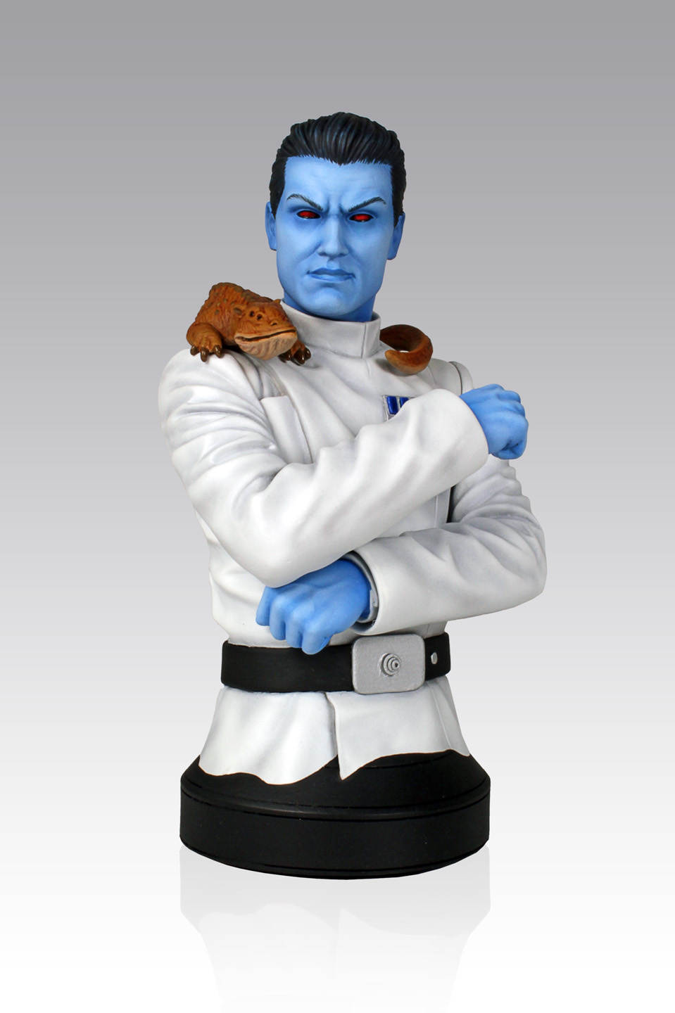 Angry Koala Gear (Vintage): Star Wars Grand Admiral Thrawn Mini Bust ...
