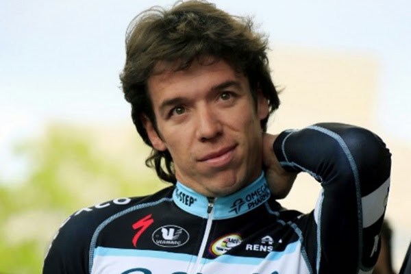 VIDA DE RIGOBERTO URAN: CICLISTA RIGOBERTO URAN