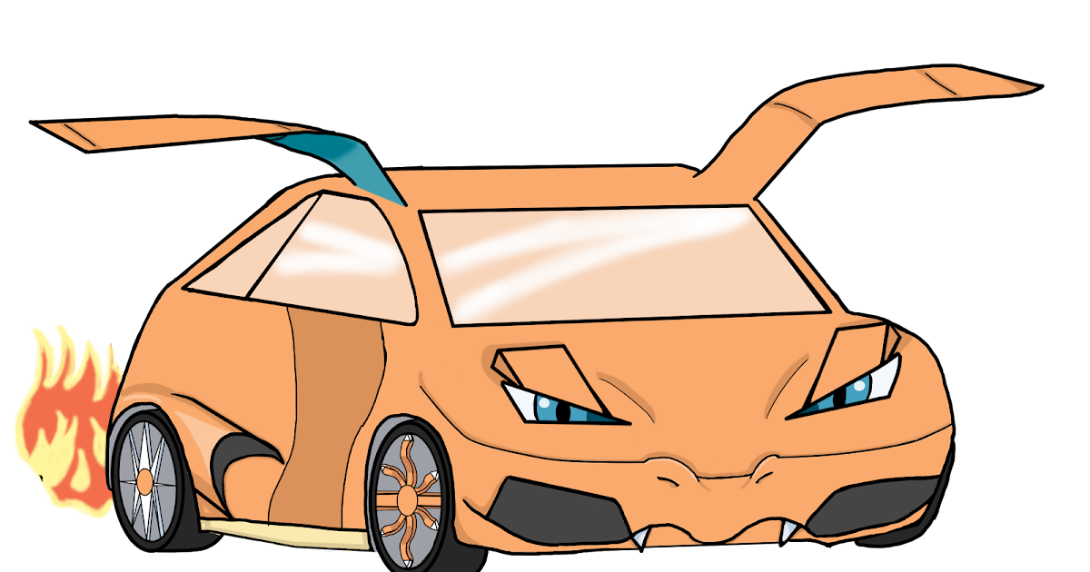 PokeCars #006 Charizard