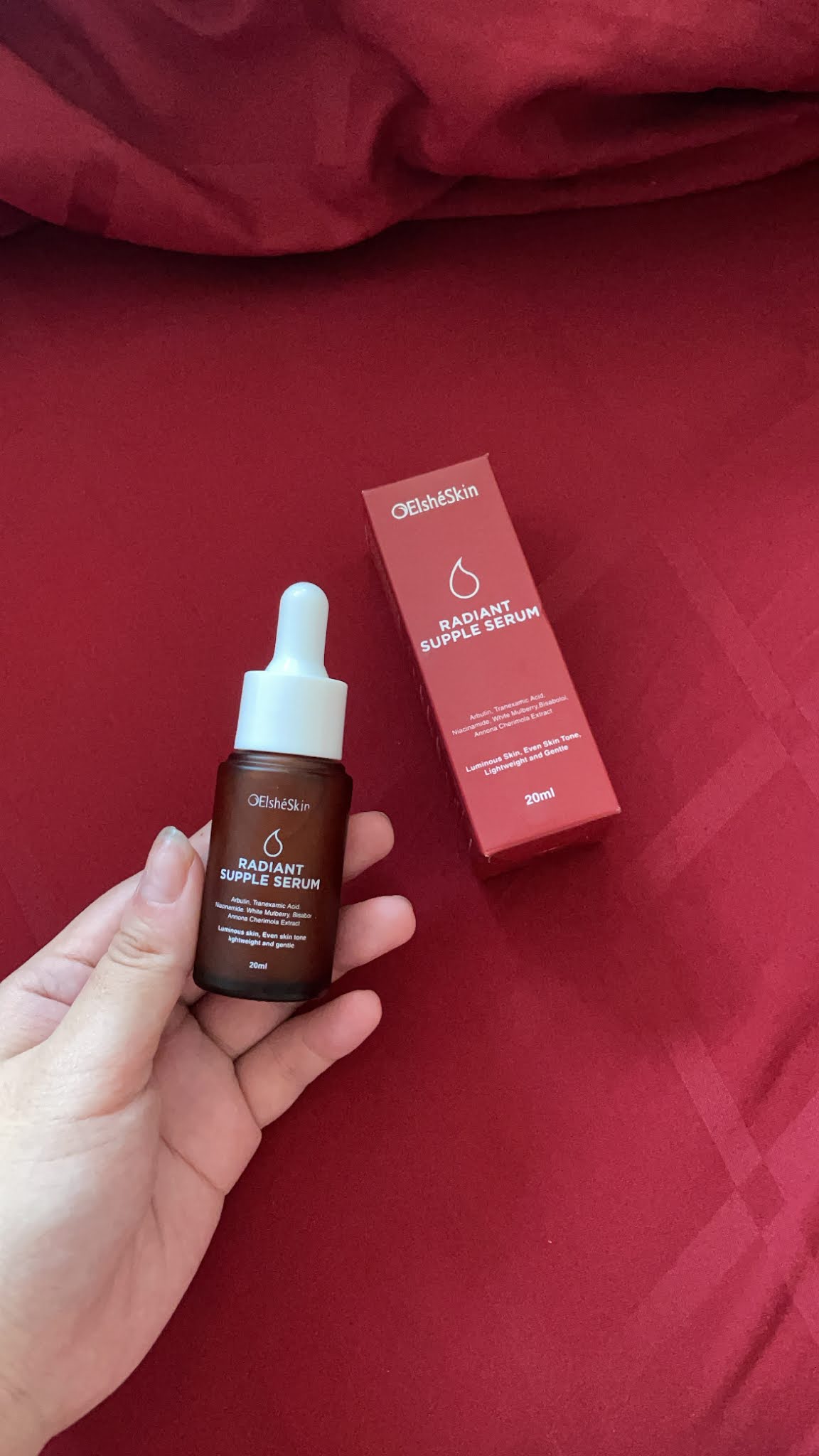 feliciamarcellina.: Elshe Skin Radiant Supple Serum | [REVIEW]