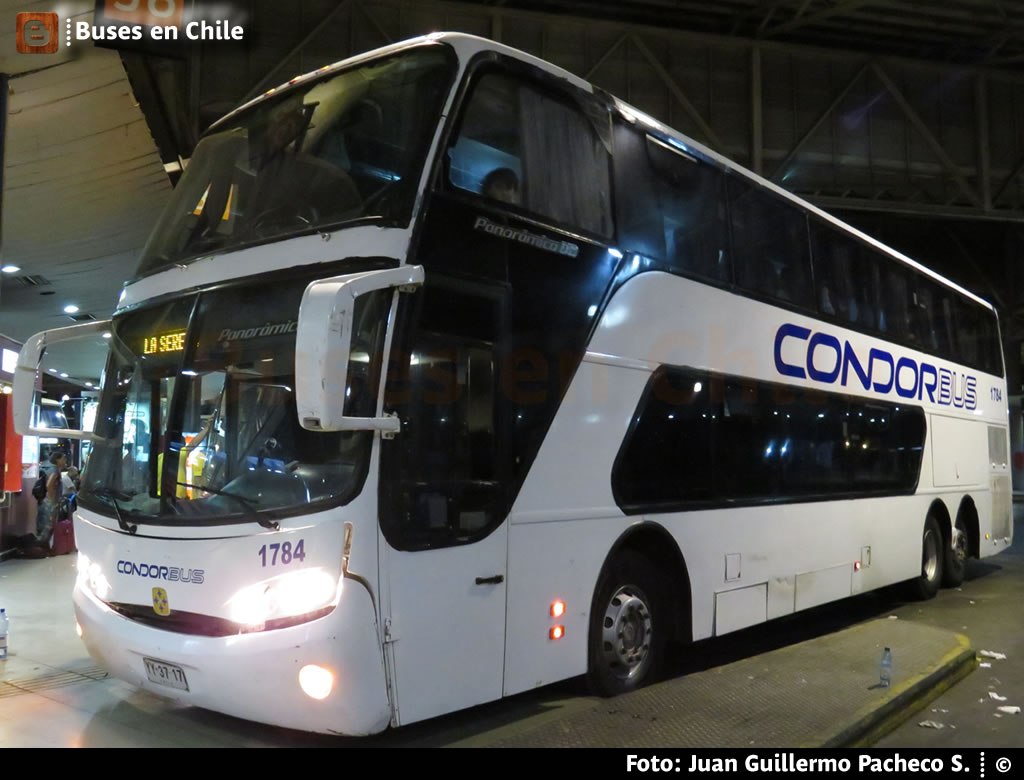 Buses en Chile | Juan Guillermo Pacheco S.: Condor Bus | N° 1784.-