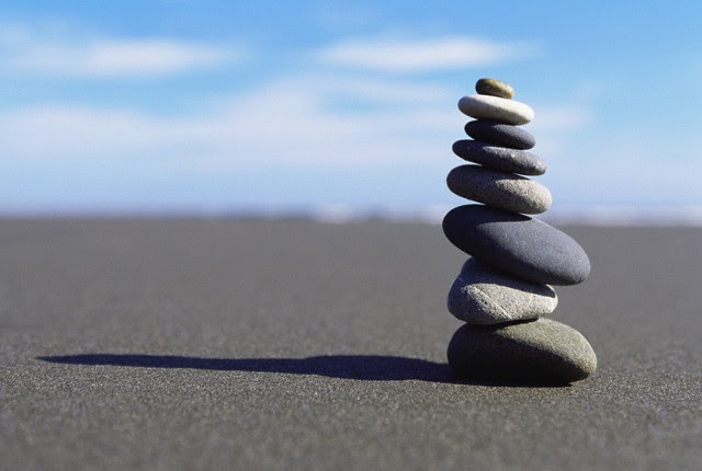 Numinous Living: Stacking Stones; A meditative practice