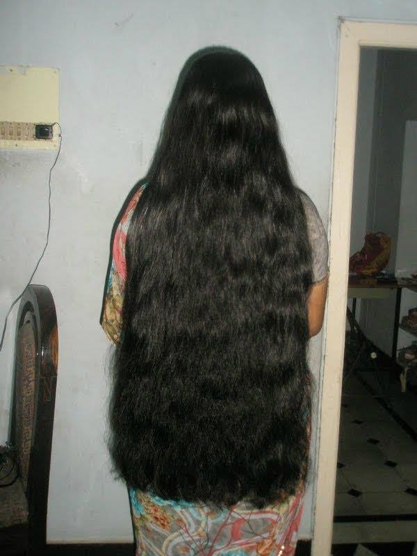 Very Long Hair Indian Girls
