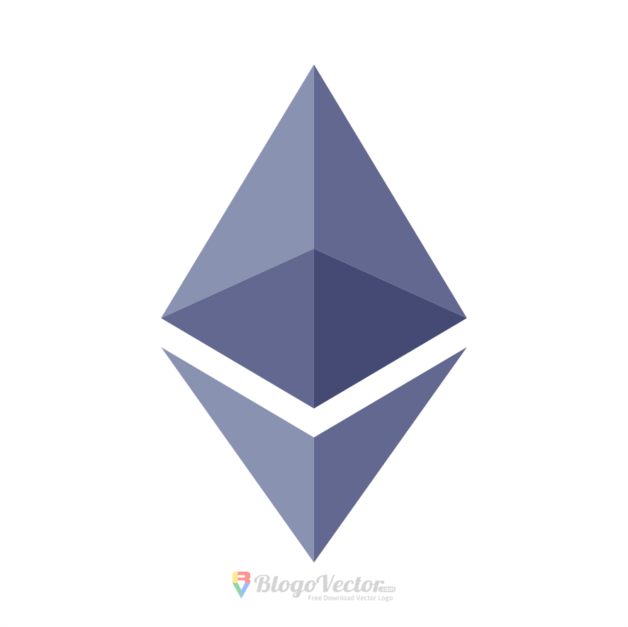 Ethereum Logo Vector - BlogoVector