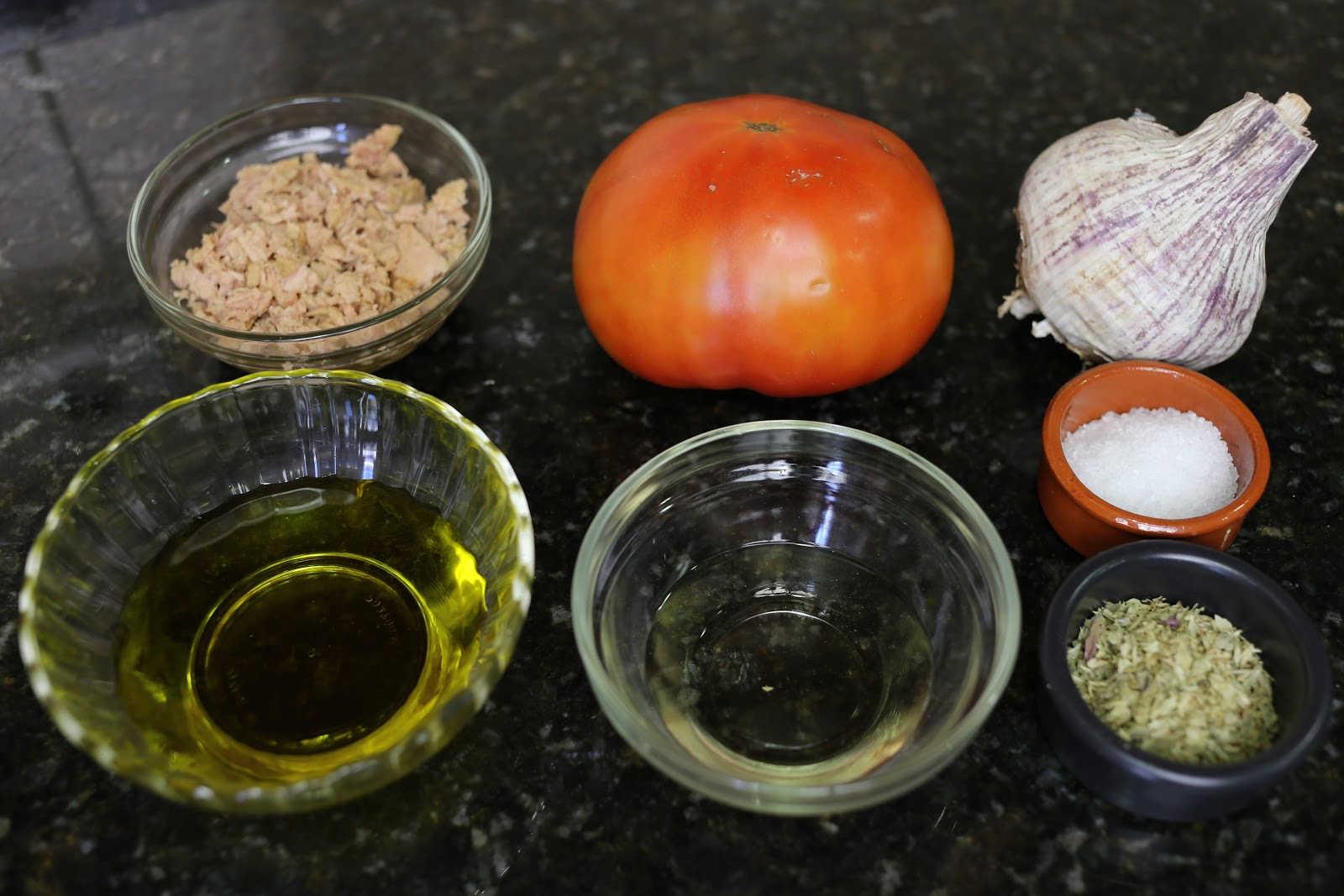 Cocina andaluza: Tomates rocieros