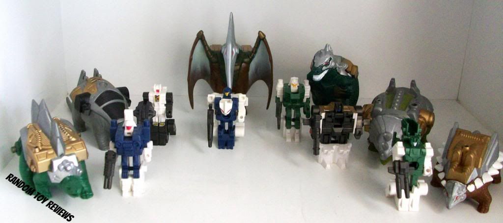 Random Toy Reviews: Transformers G1 Victory: Dinoking D-328 (Dinoforce)