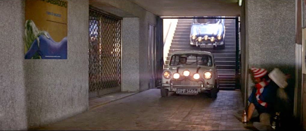 Classic Movie Ramblings: The Italian Job (1969)