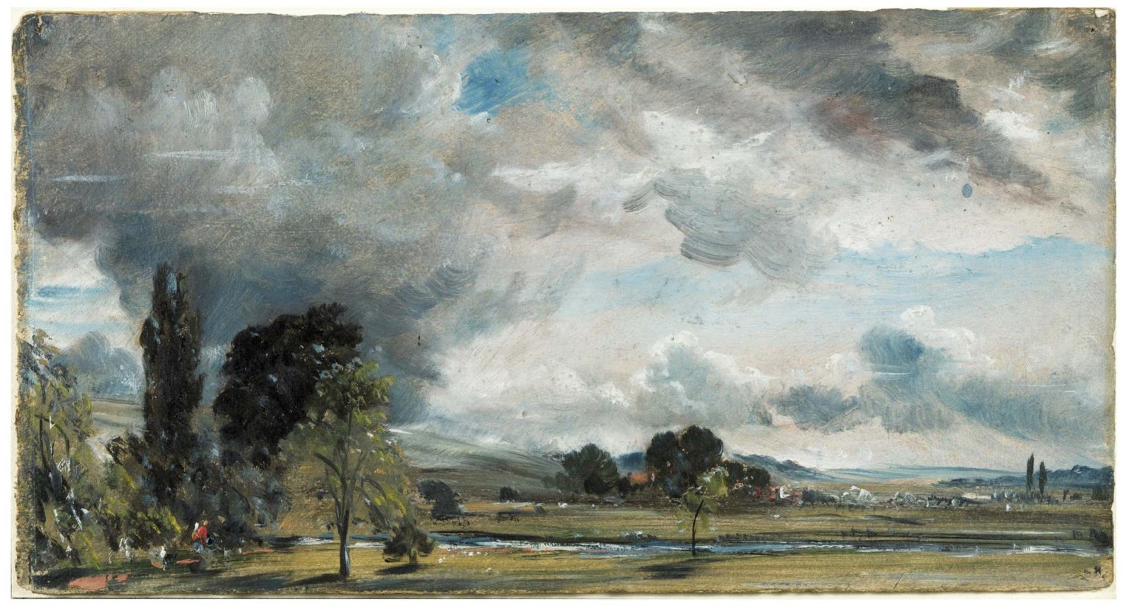 Spencer Alley: John Constable sky studies