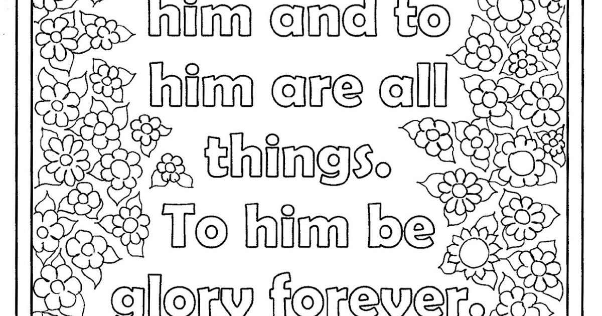 Coloring Pages for Kids by Mr. Adron: Lent Day 37 Print and Color Page ...