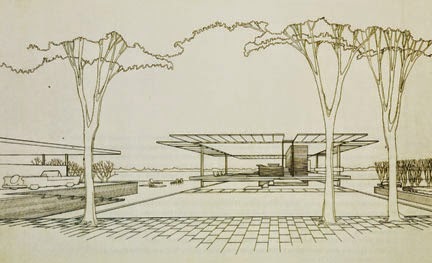 Beyond Architectural Illustration: Perspective - One Point Perspective ...