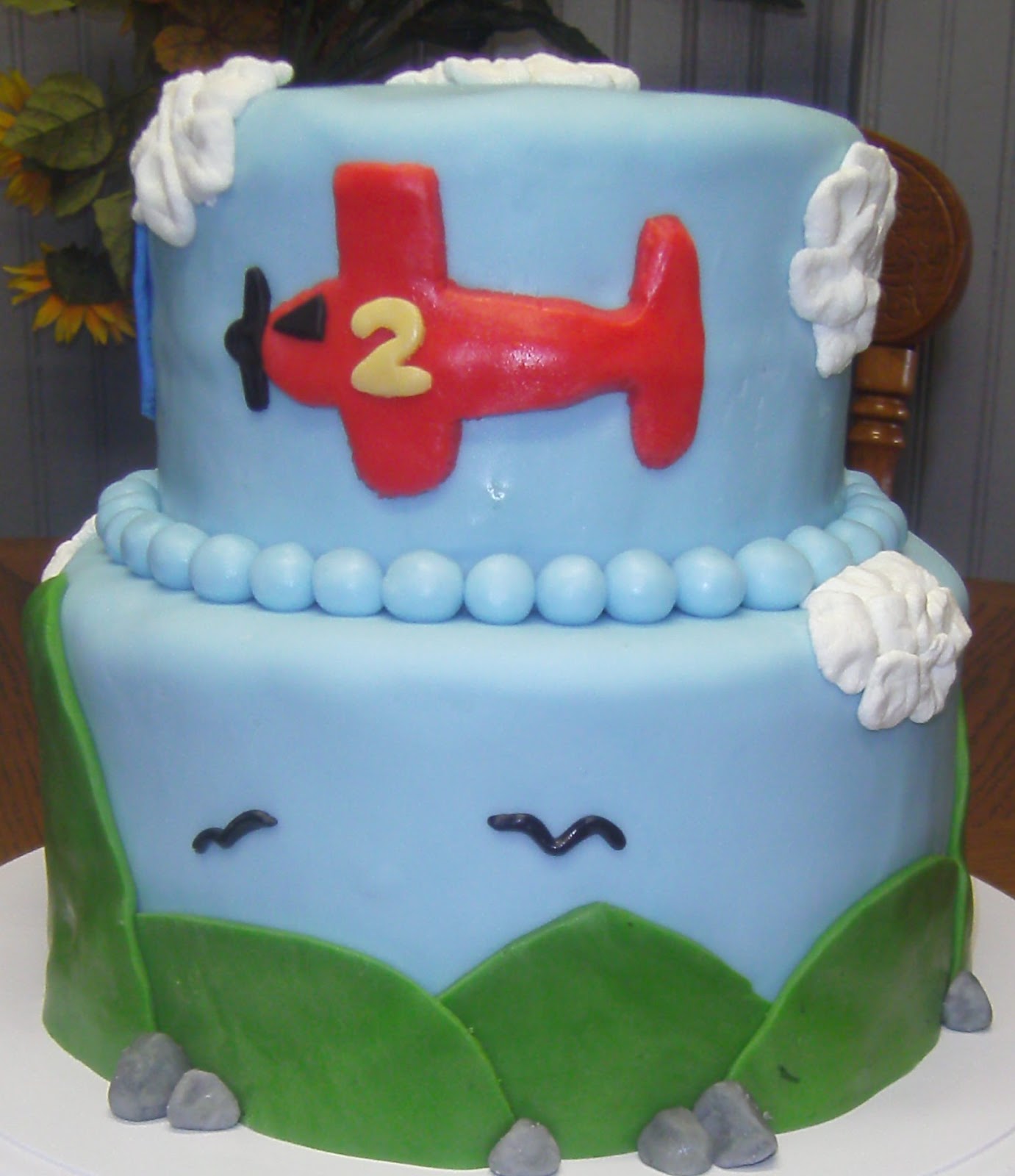 Fuzzy Cakes: Birthday cakes