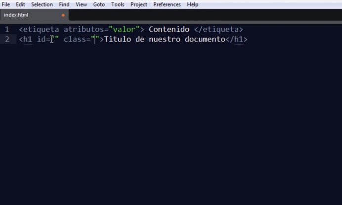 Atributo Text en HTML - NeytorTec Tutoriales Web
