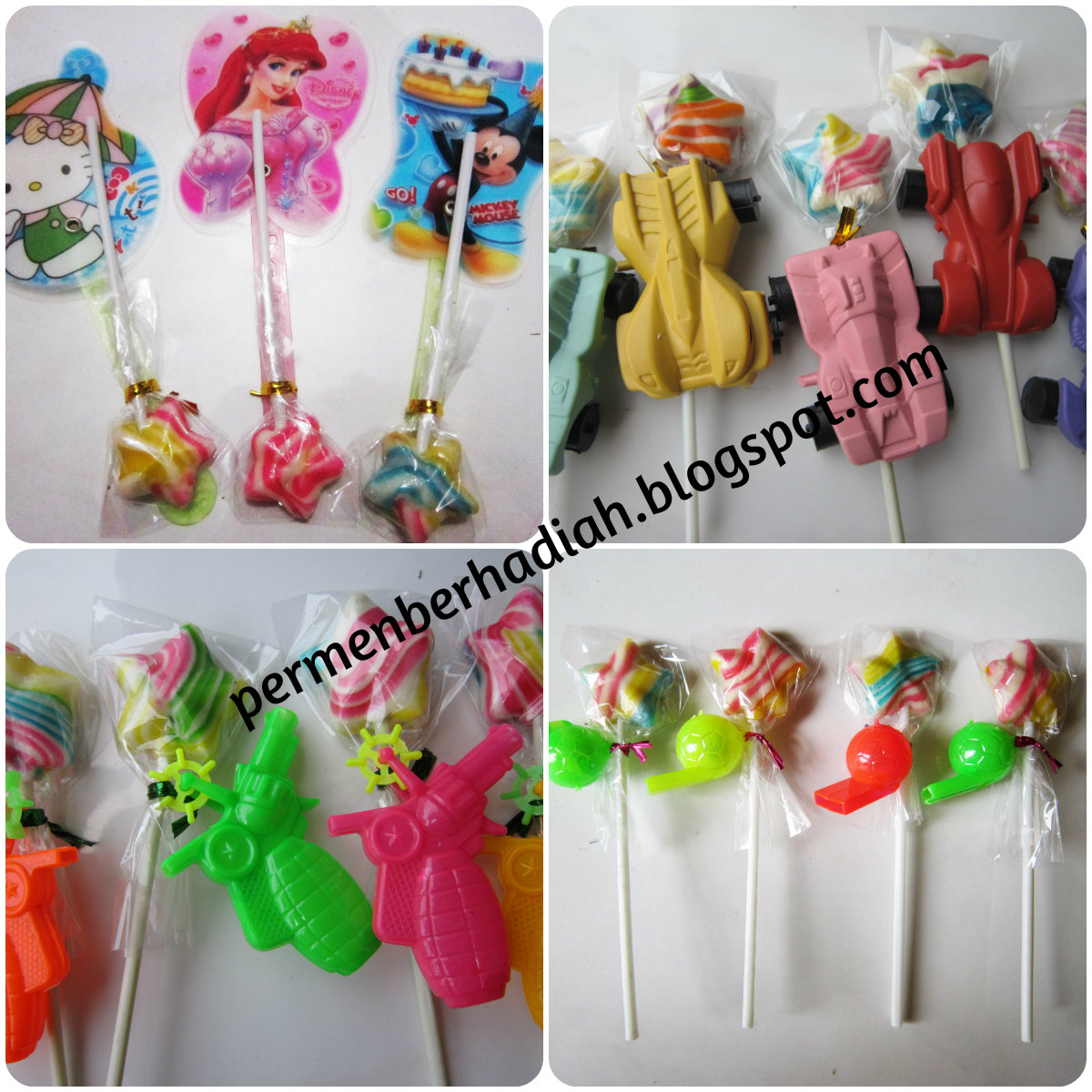 Grosir Permen Berhadiah Mainan: Permen Mainan