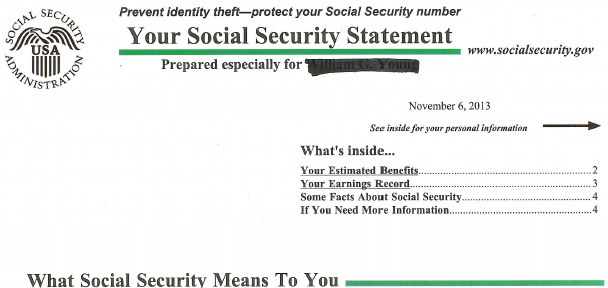 Social Security Award Letter Copy ~ Thankyou Letter
