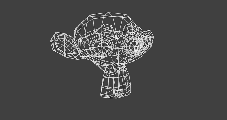 BlendMo: WireFrame Render