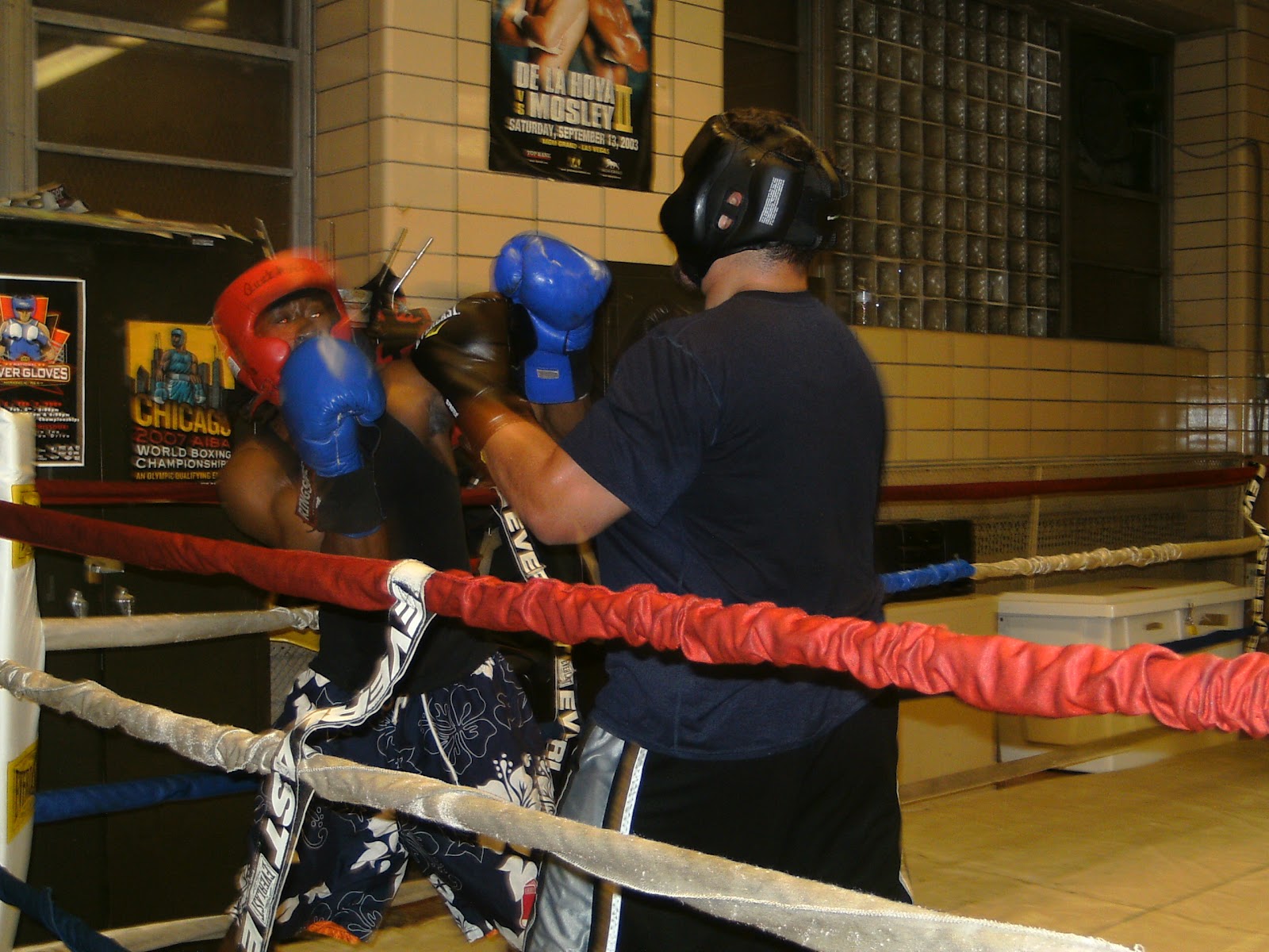 Boxing Mid-Life: Gearing Up For The Boxing Show