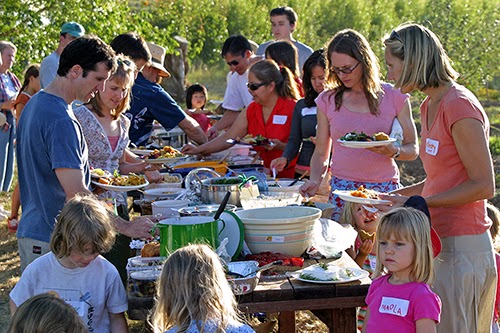 Seasonal Eating: Live Earth Farm Solstice Celebration