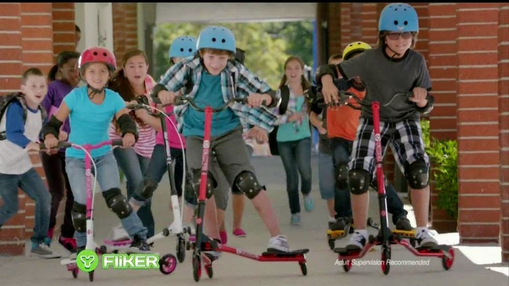 Innovative Y-Flicker Scooter For Kids