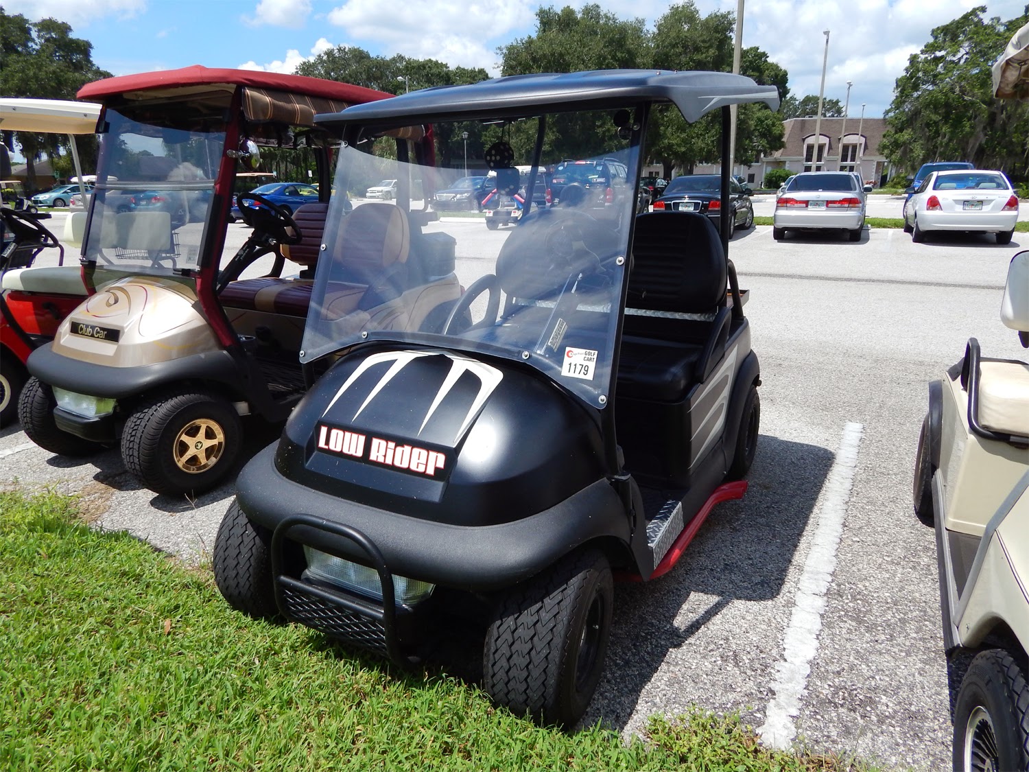 Low Rider Pitch Fork themed i2 Precedent Signature Edition Club Car ...