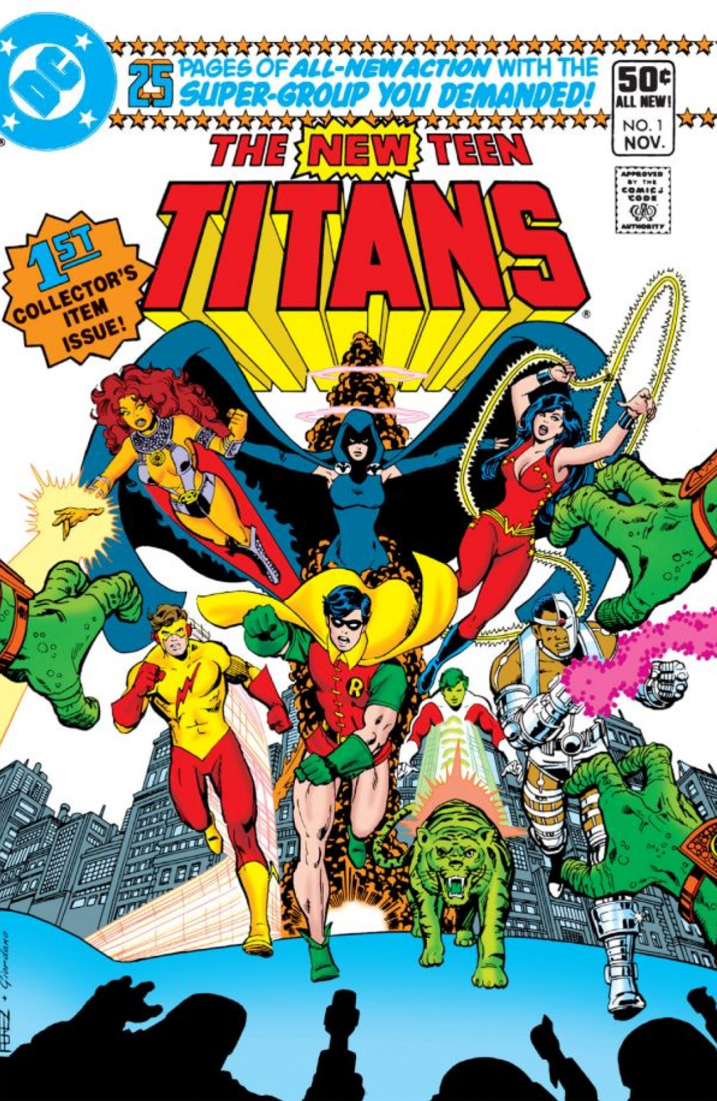NOT A HOAX! NOT A DREAM!: DC COMICS PRESENTS #26 & NEW TEEN TITANS #1