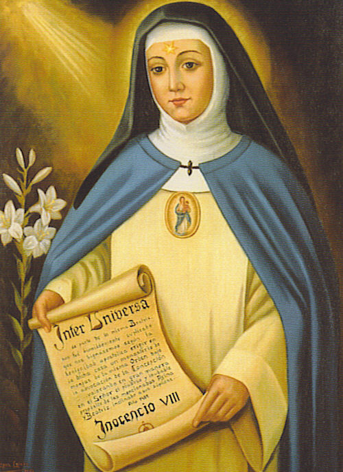 SANTA BEATRIZ DE SILVA - LA GENTE DE LA PLACETA