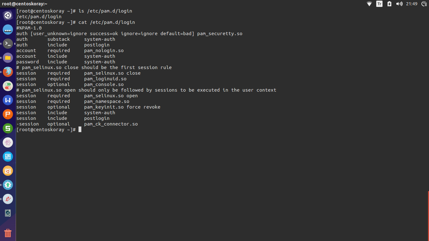 Change of Active Identity and PAM - Linux System Manual For Everyone
