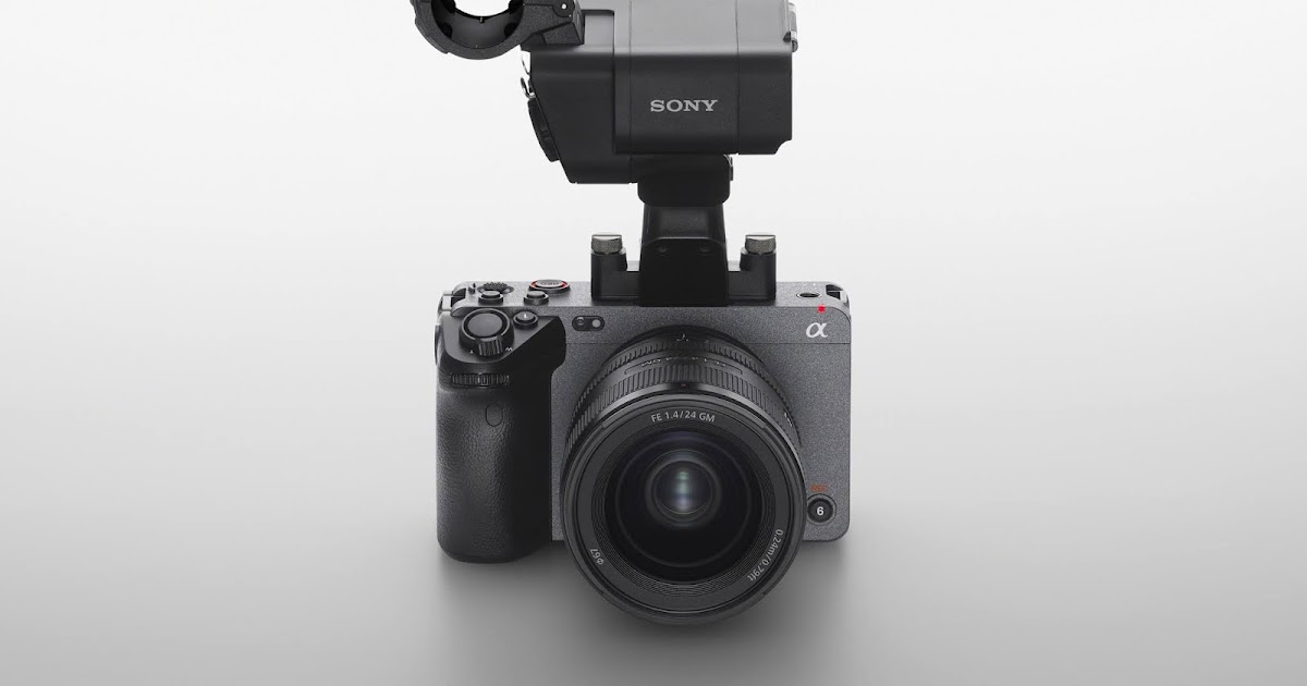 Sony Electronics Launches FX3 Full-Frame Camera for Cinematic Look and ...