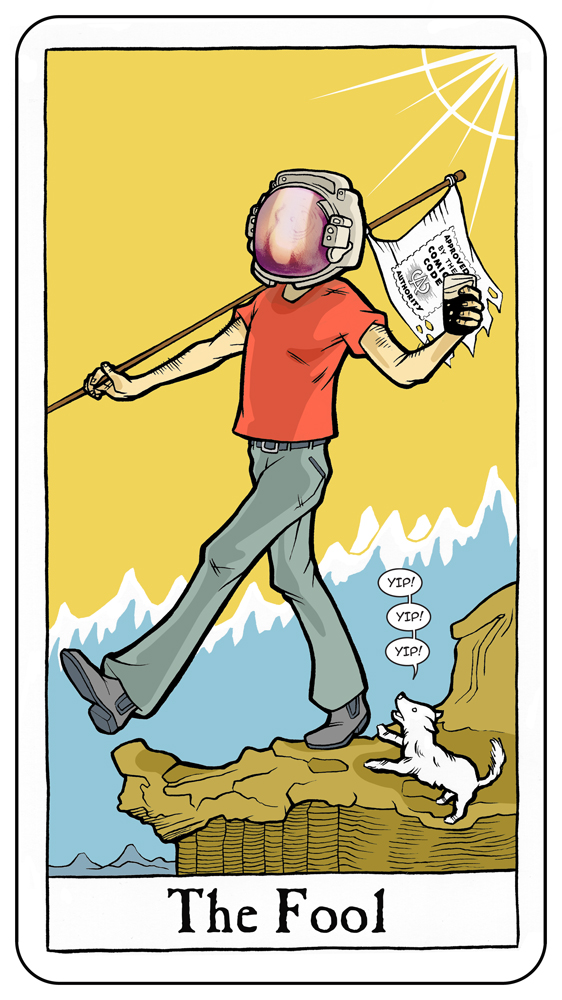 Alfie Gallagher - Illustration and Stuff: The Fool