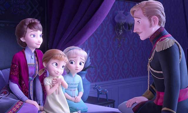 Disney Movie Princesses: Frozen II: More Princess Adventures!