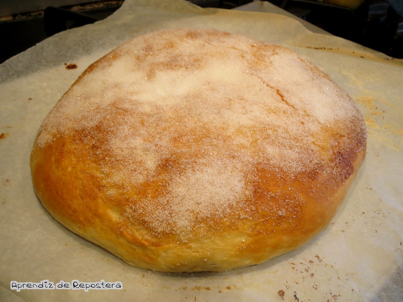 Aprendiz de Repostera: Torta de Azúcar