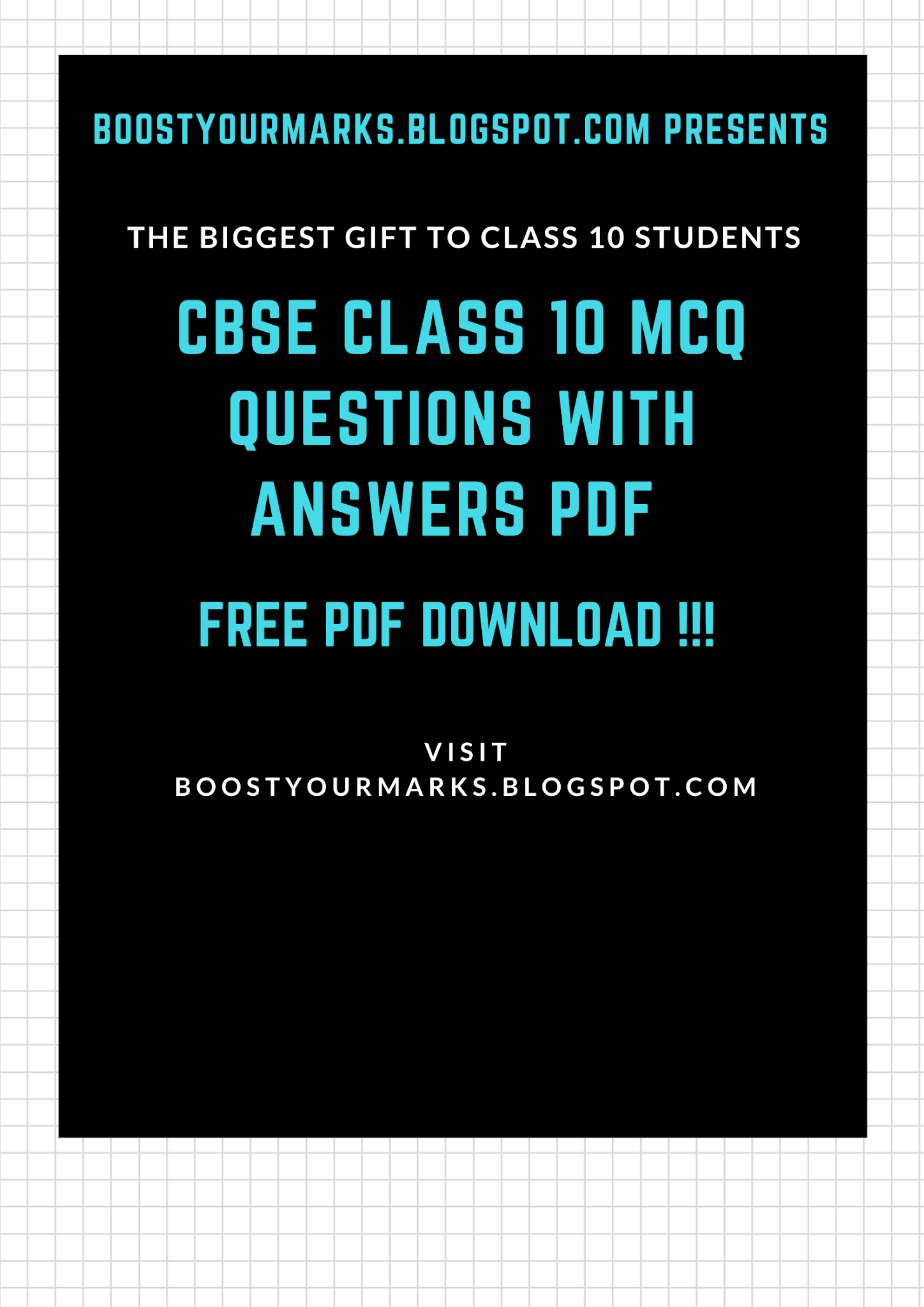 CBSE CLASS 10 MATHS MCQ QUESTIONS WITH ANSWERS PDF BASED ON LATEST cbse-class-10-maths-mcq-questions-with-answers-pdf-based-on-latest