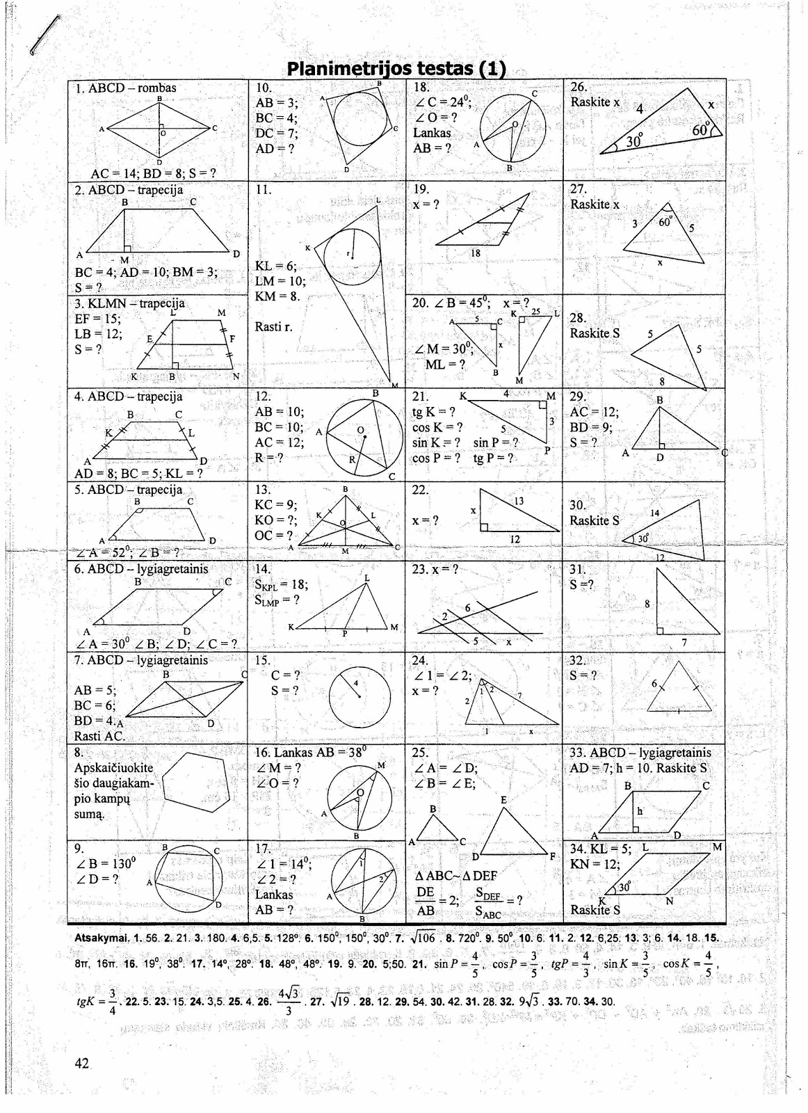 Math. Planimetry - The Student Room