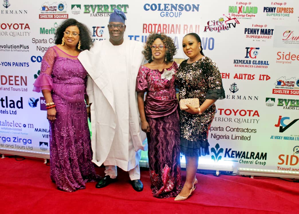 Rotarian Raji Tejumola Taiwo Becomes 41st President, Rotary Club of ...